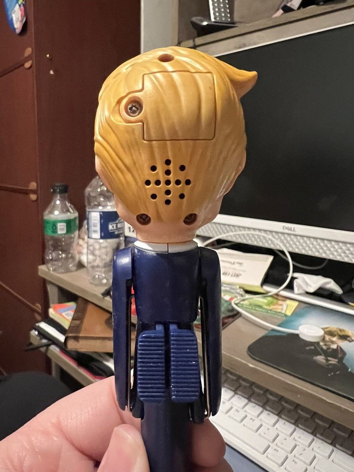 Donald Trump 2016 Boxing Smack Collectible pen arms move+ smack punch ...