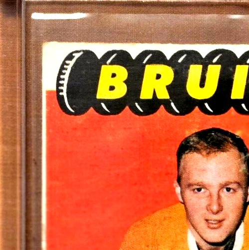 GERRY CHEEVERS * 65-66 TOPPS #31 * ROOKIE * OFF CENTRED BUT NICE * BLOW ...