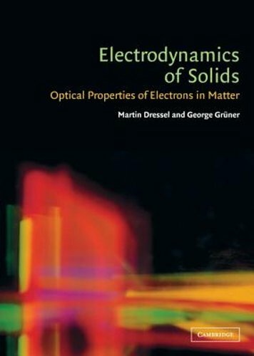 Electrodynamics of Solids by Martin Dressel: New 9780521592536| eBay