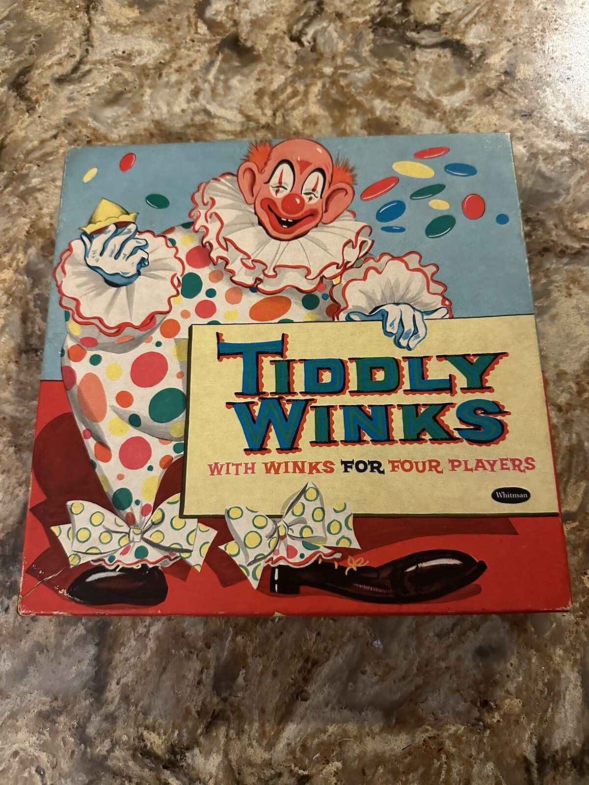 Vintage Tiddly Winks Game 1958 Whitman Publishing Company | eBay
