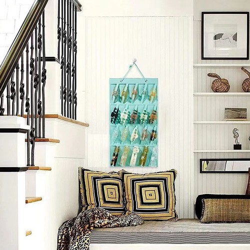 Claw Clip Organizer Premium Felt Hanging Claws Clips Storage Hanger For ...