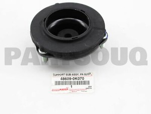 486090K070 Genuine Toyota SUPPORT SUB-ASSY FR 48609-0K070 | eBay
