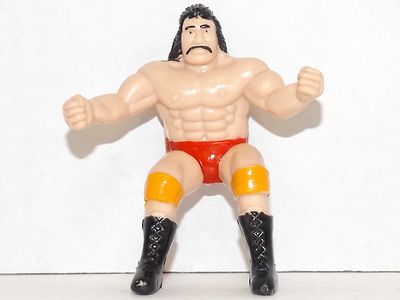 The Champion Knock Off Thumb Wrestlers "Marc Mero" Red Tights WWF WWE ...