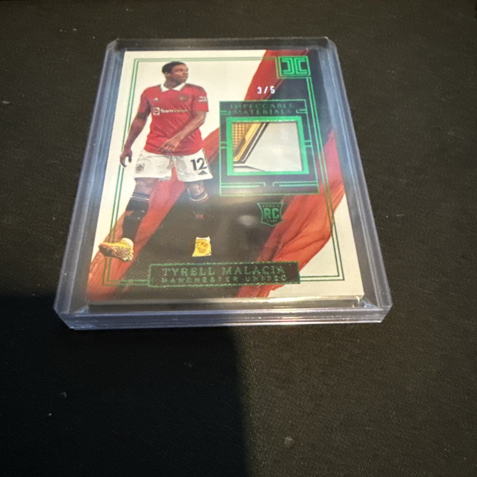 Tyrell Malacia 2022 Impeccable Premier League #IM-TMA Impeccable ...