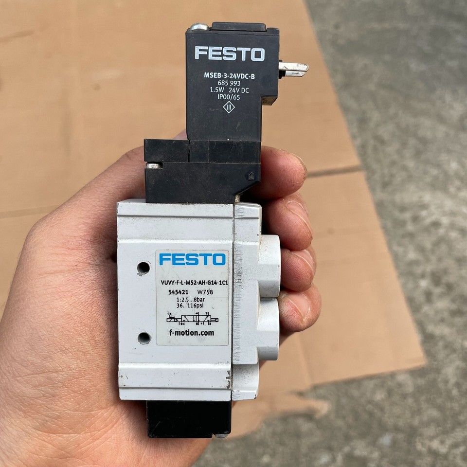 1PCS FESTO VUVY-F-L-M52-AH-G14-1C1 545421 | eBay