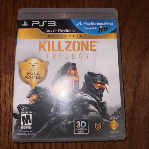 Killzone Trilogy Collection For Playstation 3 | eBay