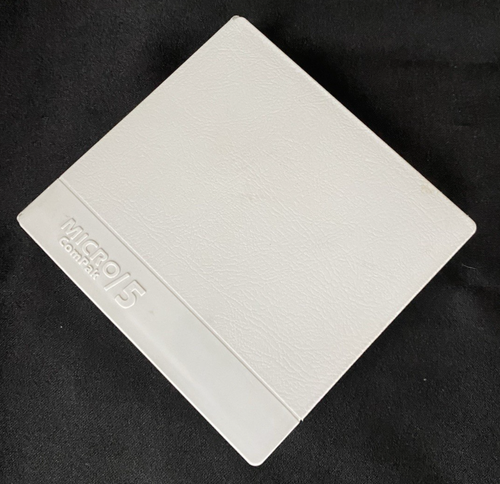 Vintage Comart Micro 5 Floppy Disk Storage Case Box for 3.5" Disks ...