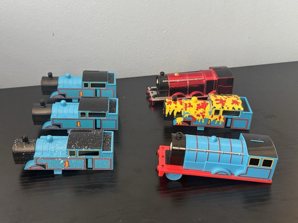 Thomas And Friends Trackmaster Tomy Body Shells As Is | eBay