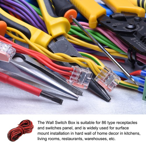 RGB Wire Cable 2 Pin Wire Stranded Tinned Copper Cord 22AWG / 33Ft ...