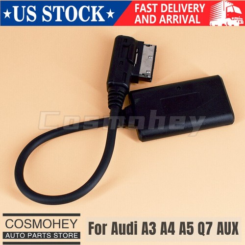 Audio Cable Adapter AMI MMI Bluetooth Music Interface For Audi A3 A4 A5 ...
