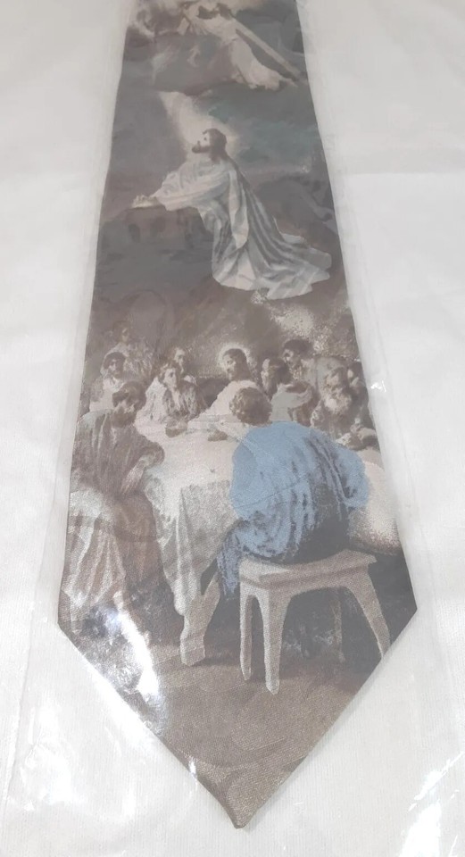 New Jesus Christ Necktie By Steven Harris Christian Savior Jesus ...