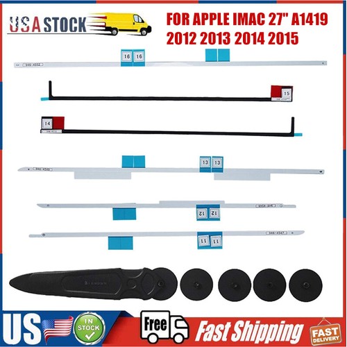 For iMac 27” 2012 2013 2014 2015 LCD Screen A1419 Adhesive Strip ...