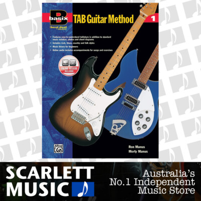 Basix Tab Guitar Method 1 Book/ECD 9780882847511 | eBay Australia