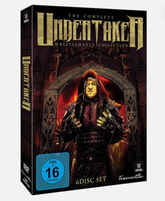 WWE: UNDERTAKER - THE COMPLETE WRESTLEMANIA COLLECTION (DVD) | eBay