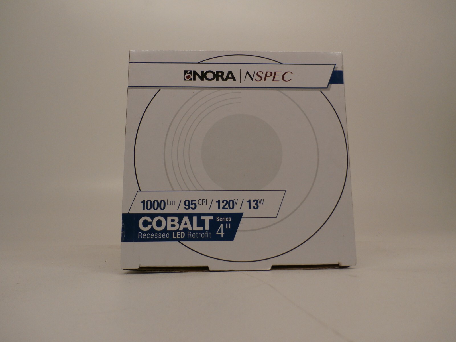 NORA LIGHTING NSPEC 4" RETROFIT LED RECESSED LIGHT | eBay