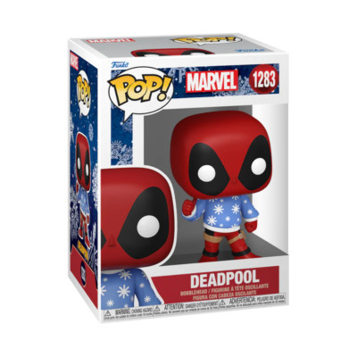 Deadpool Funko Pop Marvel Holiday 1283 W/ Protector 889698721875| eBay