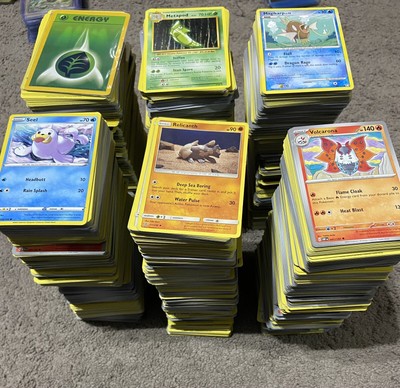 Pokemon TCG: 100 Card Bulk Lot - Great Condition - All Sets And ...