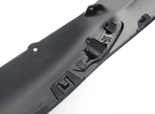 NEW BMW X5 E70 LCI CASING LOWER PART SCHWARZ ( PDC ) 51117222382 11-12 ...