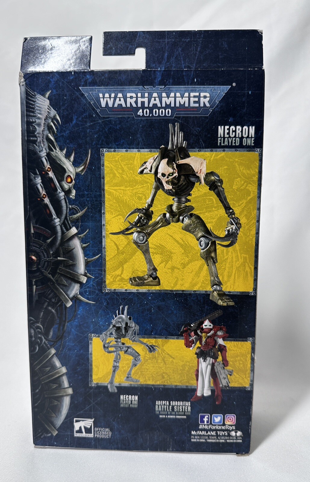 McFarlane Toys Action Figure - Warhammer 40,000 - NECRON FLAYED ONE (7 ...