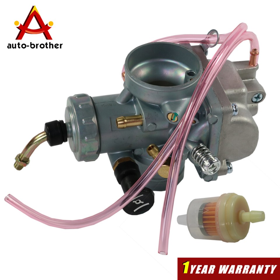 Replaces Carburetor LT250EF Fit For Suzuki Quadrunner 250 LT250E 2x4 ...
