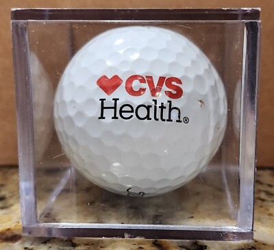 CVS Health Logo Golf Ball-Titleist (In display case) | eBay