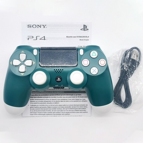 Original Controller PlayStation 4 V2 For PS4 Green DualShock4 Wireless ...