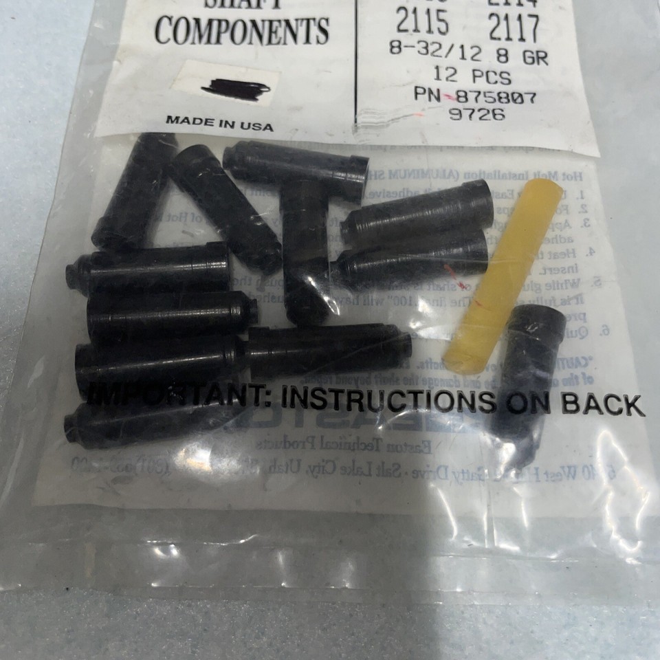 Easton Precision Components Carbon RPS Point Insert 8/32 12.8 Grain 12 ...