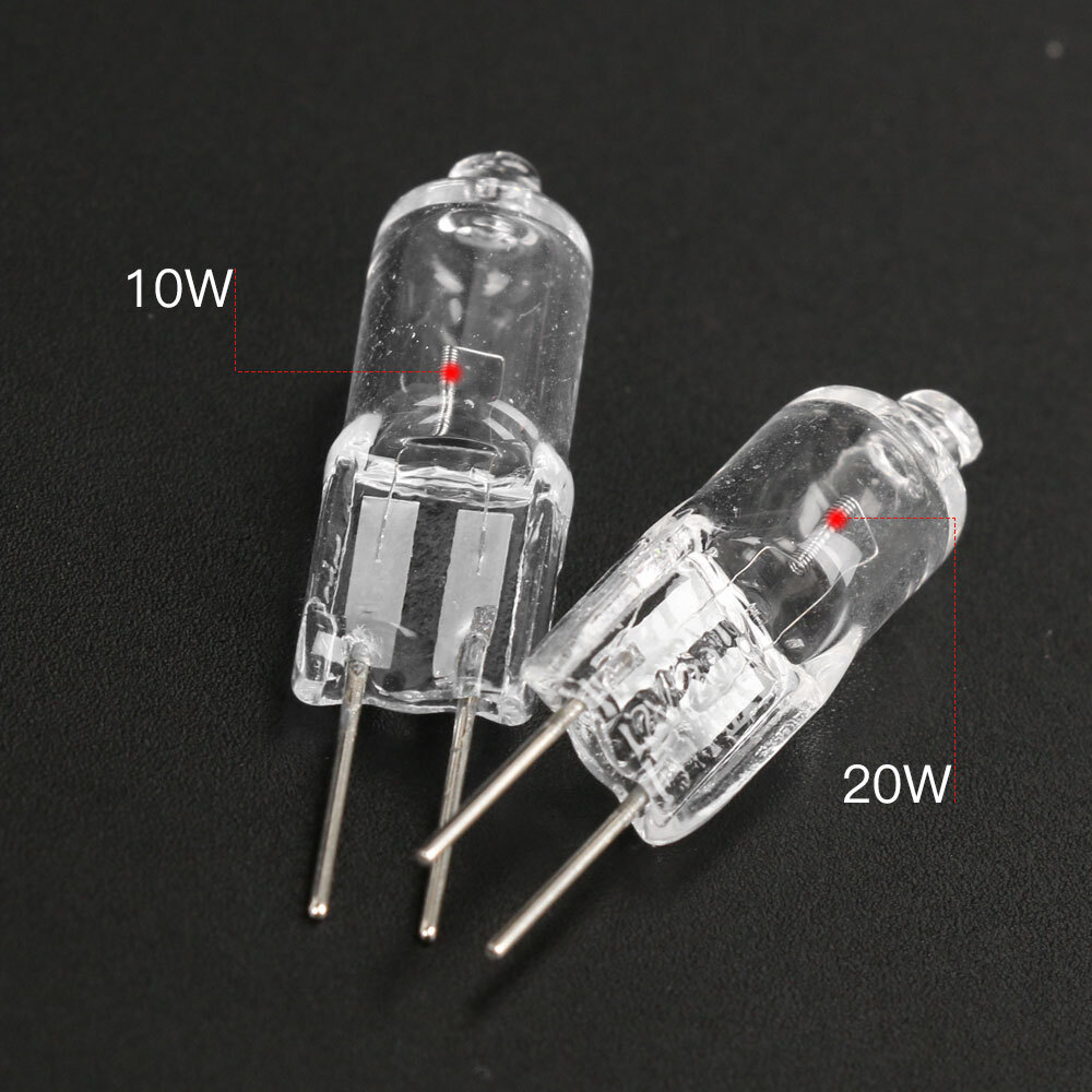 10X G4 Halogen Capsule LED Light Bulb Replace Bulbs Lamps AC 2Pin - 12V ...
