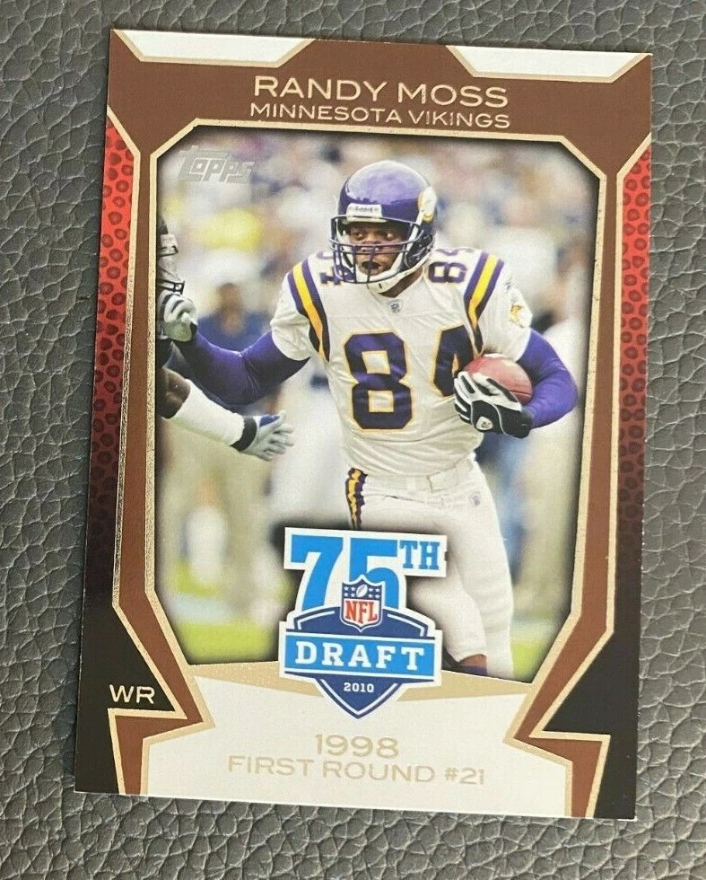 Randy Moss Vikings 2010