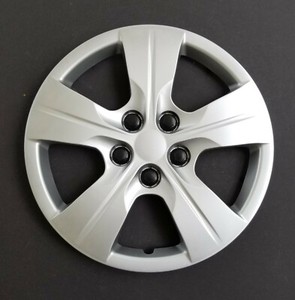 One New Wheel Cover Hubcap Fits 2016-2018 Chevrolet Cruze 15" Silver 5 ...