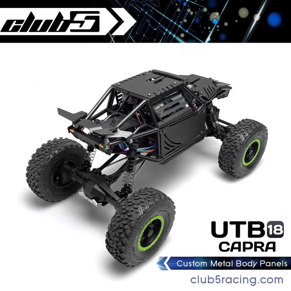 Custom Anodized Aluminum Body Panels for Axial 1/18 Capra | eBay