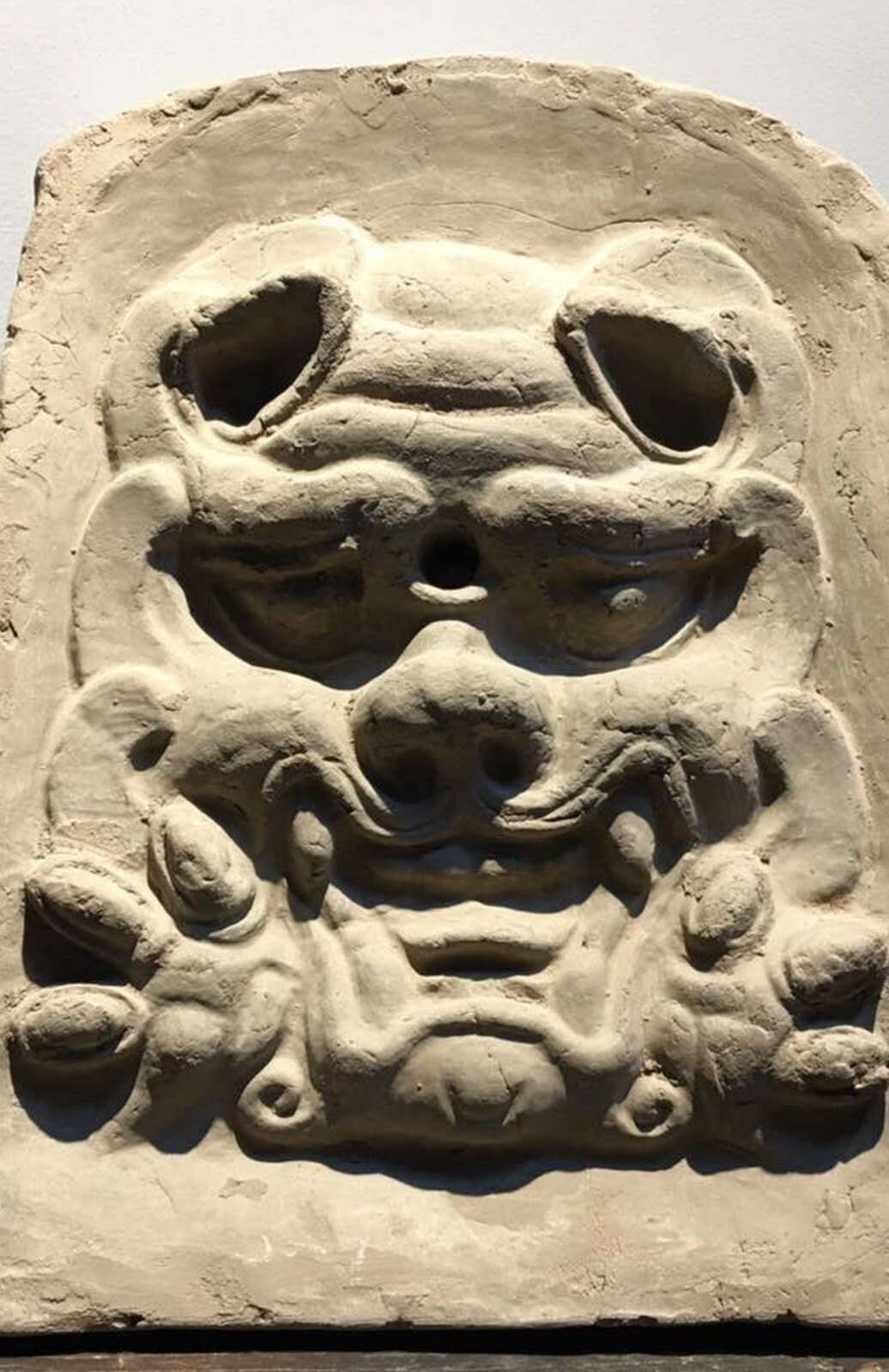 Fantastic Chinese Sui/ Tang Dynasty Pottery Guardian Statue 隋唐 护法天王 ...