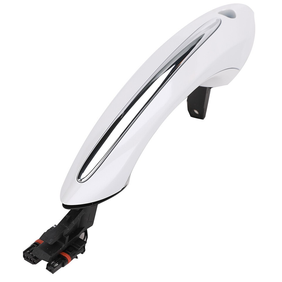 4x White Exterior Comfort Access door handle Set for BMW F10 F01 F02 ...