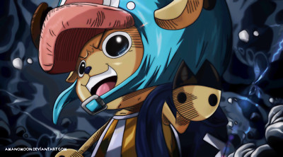One PIece tony chopper playmat gaming mat | eBay