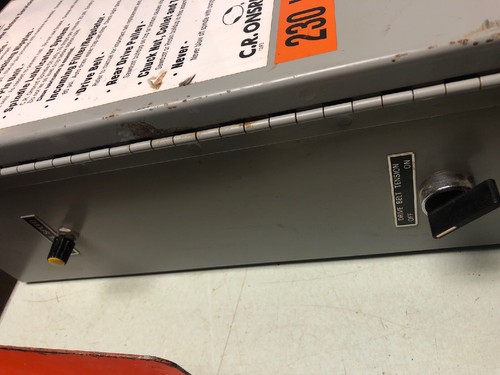 C.R. ONSRUD 3025 Inverted Pin Router Parts 30 Day Warranty CR FREE SHIP ...