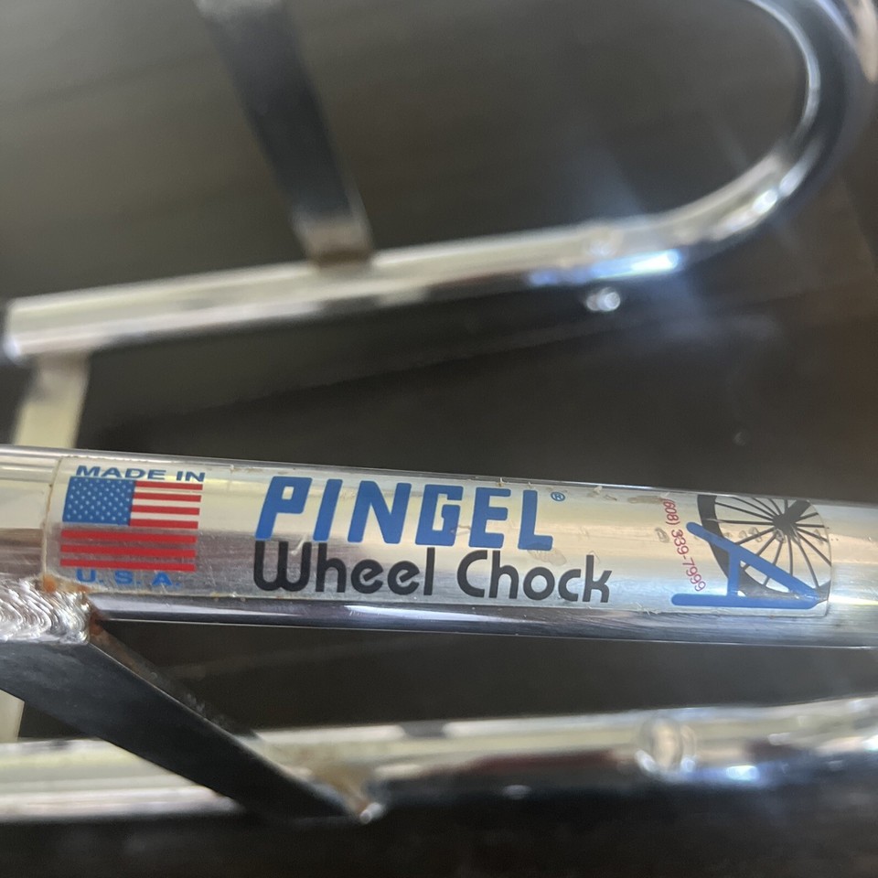 Pingel USA 5.5 inch removable motorcycle wheel chock | eBay