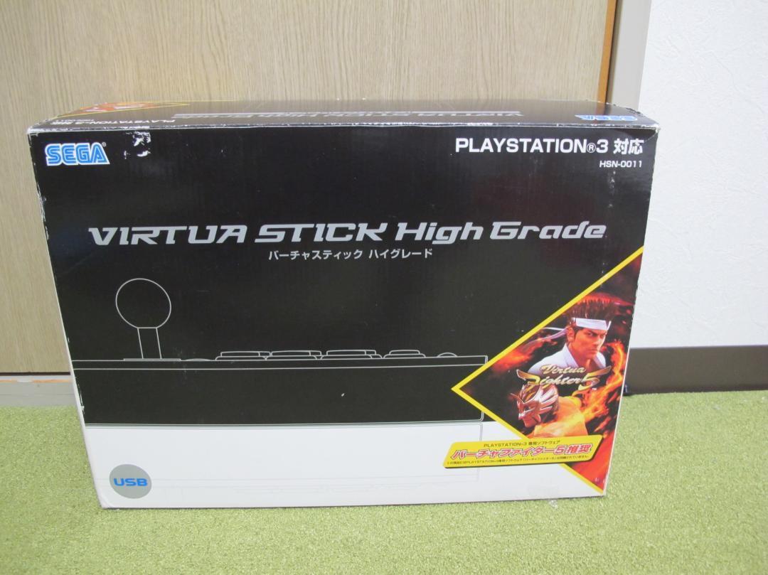 SEGA VIRTUA STICK High Grade PS3 PlayStation3 Stick Controller Fighting ...