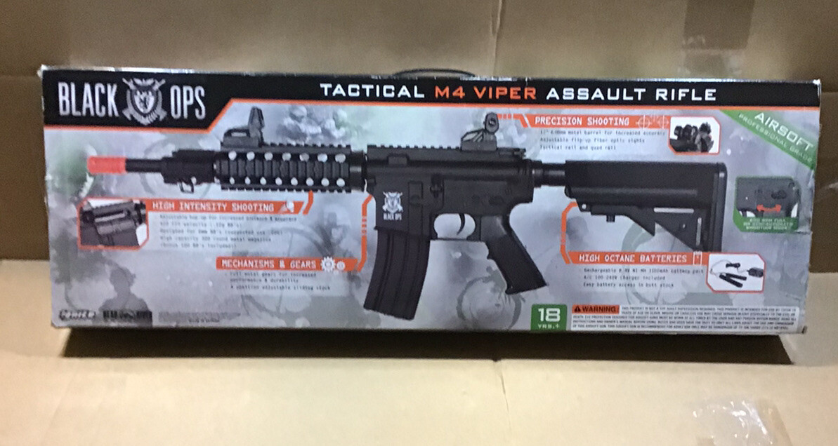 Ignite Black Ops M4 Viper Airsoft Rifles | eBay