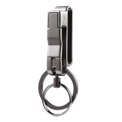 Titanium Belt Loop Keychain Clip Quick Release, Carabiner Key Belt W ...