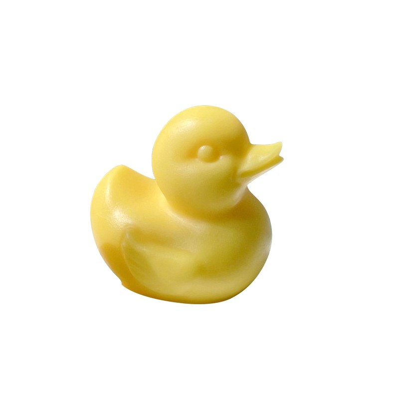 3D Little Yellow Duck Candle Silicone Mold DIY Duck Crystal Epoxy Resin ...