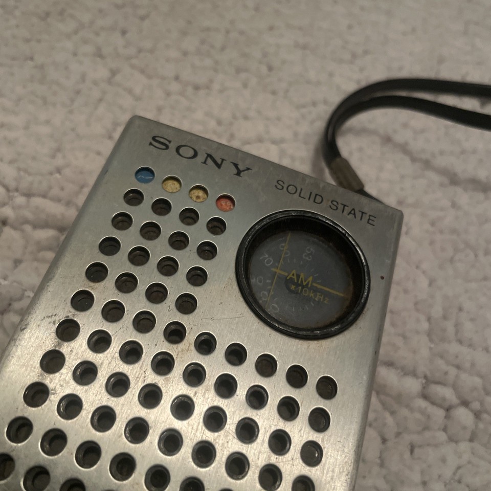 Sony Model TR-4100 6 Transistor AM Radio | eBay