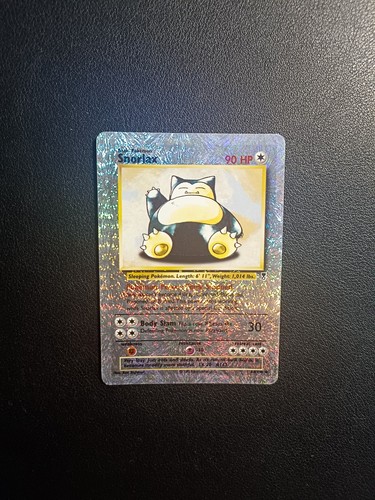Pokemon Card Snorlax 64/110 Legendary Collection Reverse Holo | eBay