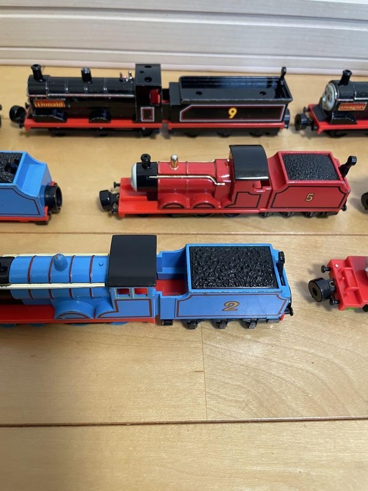 Thomas Engine Collection 10-set, Discontinued, Rare, Toy Trains | eBay
