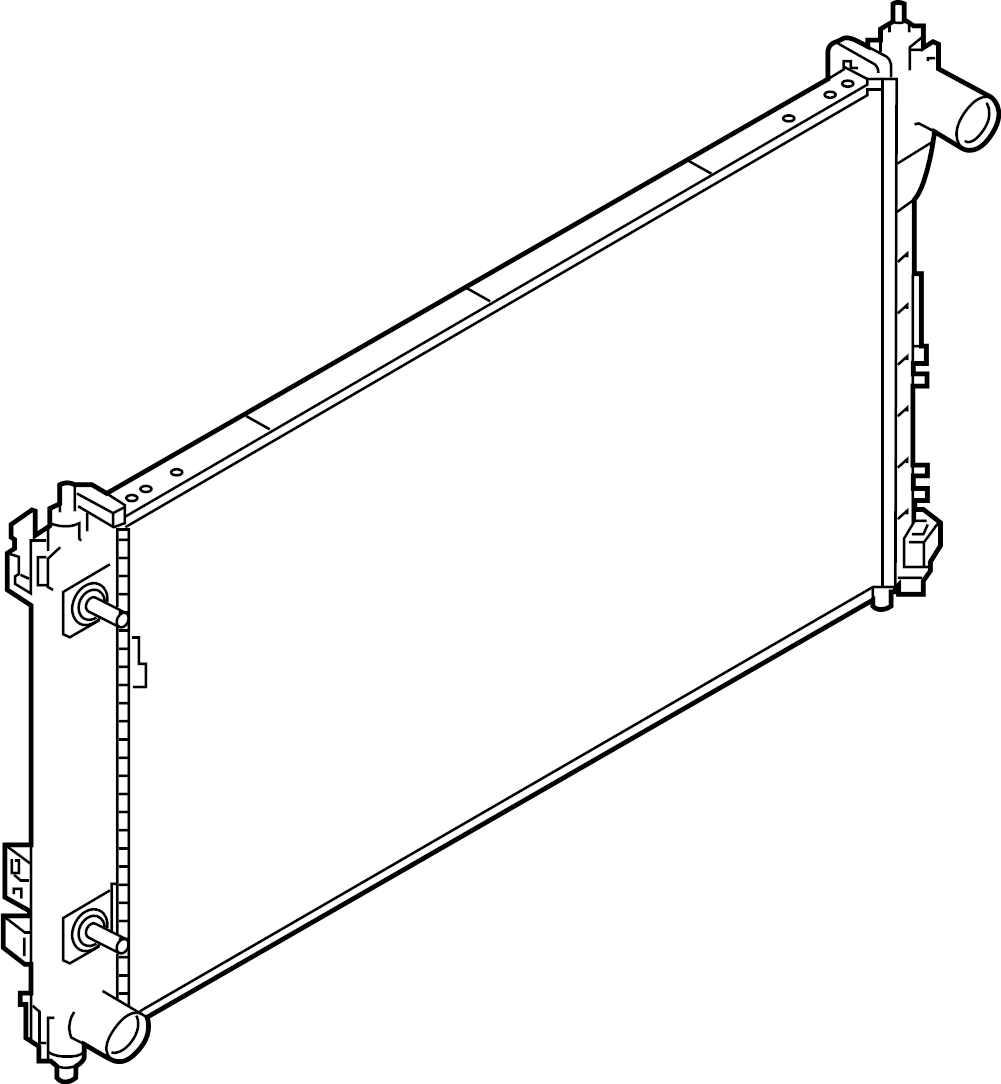 Nissan/INFINITI 21460-9HE0A Radiator. Radiator.. | eBay