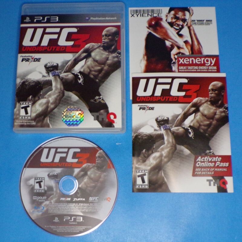 Ufc Undisputed 3 Ps3