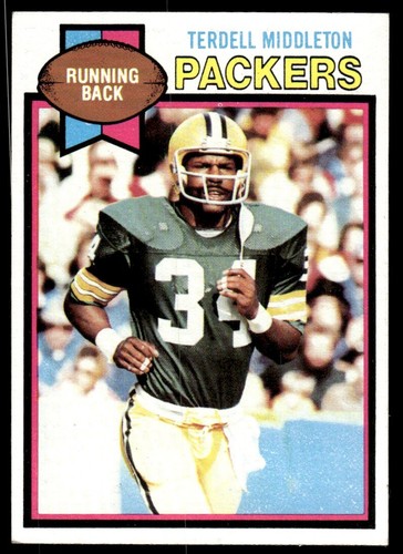 1979 Topps Terdell Middleton Rookie Green Bay Packers #463 | eBay