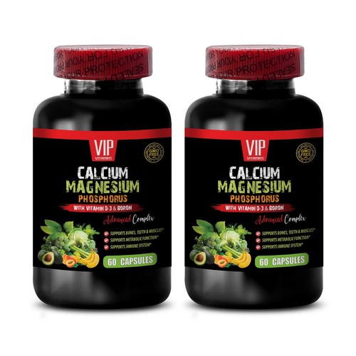 CALCIUM MAGNESIUM COMPLEX FOR VITALITY - 2B 120 caps | eBay