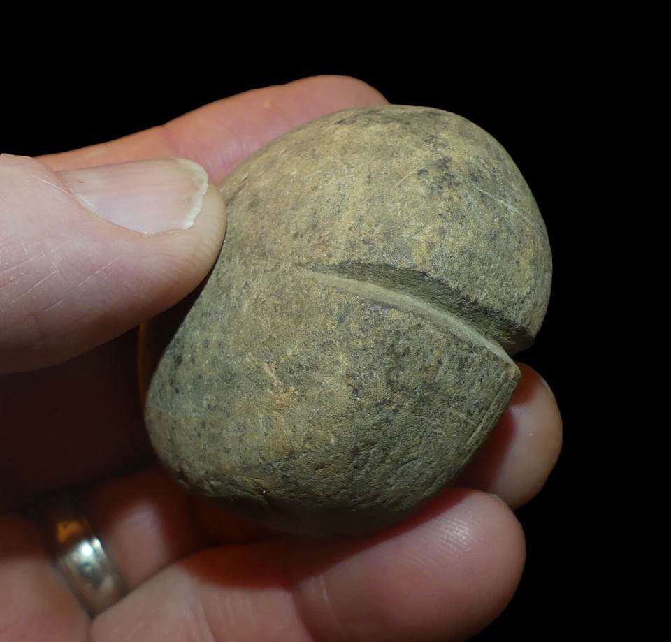 NET WEIGHT DELAWARE AUTHENTIC INDIAN ARROWHEAD ARTIFACT COLLECTIBLE ...