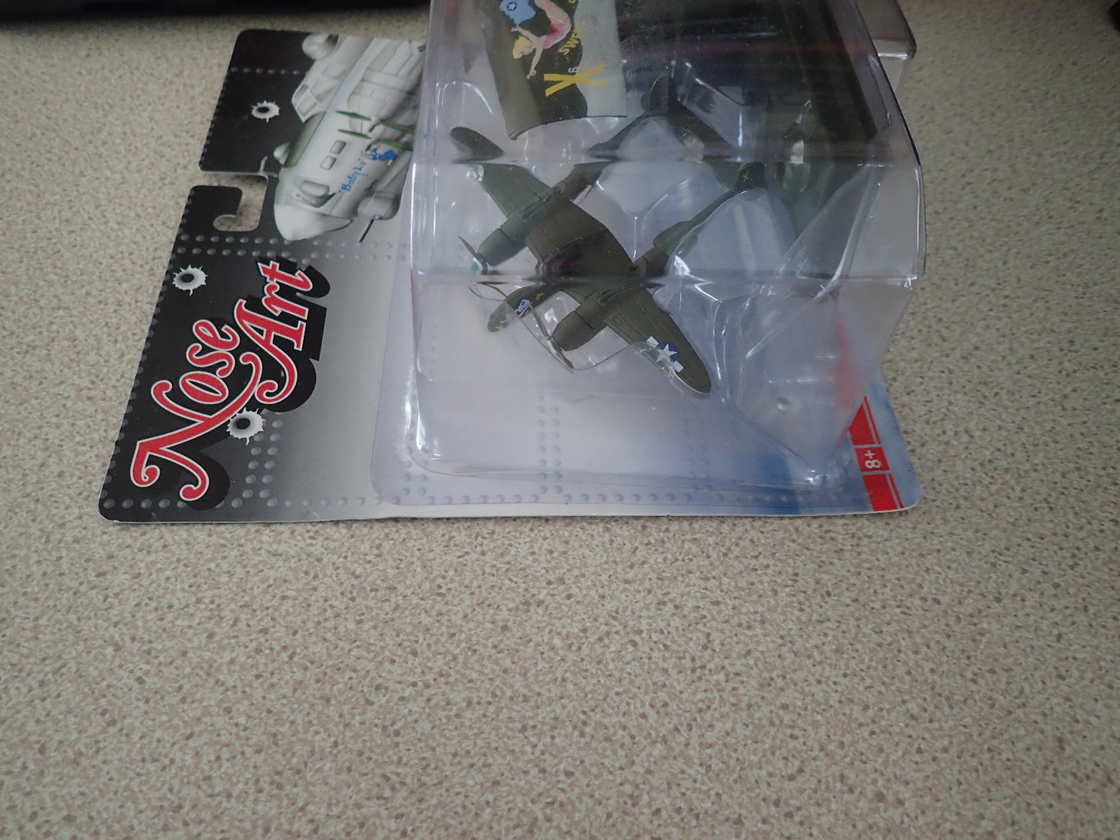 Corgi CS90365 Nose Art P-38 Lightning 'Sweet Sue'' Model Aircraft MIB ...