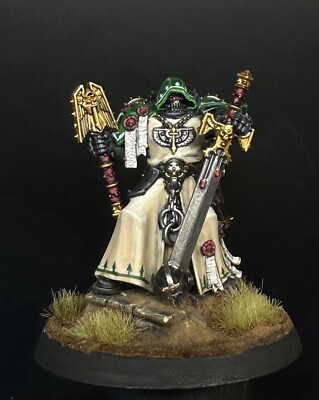 Warhammer 40k Dark Angels ASMODAI, MASTER OF REPENTANCE Space Marines ...
